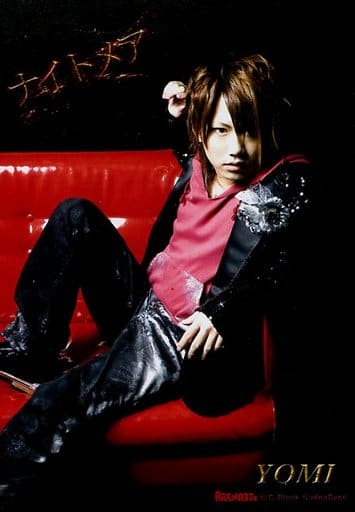 Official photo (Male) / visual kei band / Nightmare Naightmare / YOMI ...