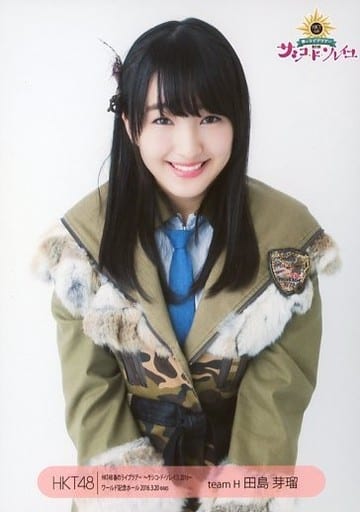 Official photo (AKB48, SKE48) / idol / HKT48 Meru Tashima / Upper Body ...