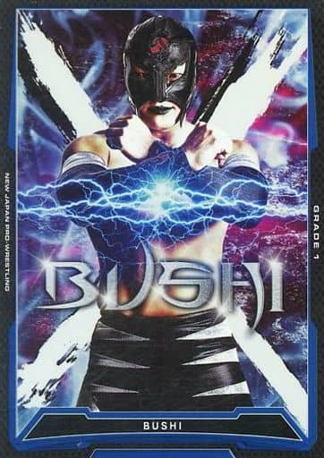駿河屋 - BT18-019[RR]：[コード保証無し]BUSHI（キング オブ プロレスリング）