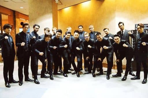 Official photo (Male) / Singer / Exile Exile / Group (18 persons ...