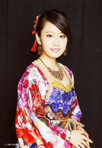 Official photo (AKB48, SKE48) / idol / AKB48 Atsuko Maeda / CD 「 Kimi ...
