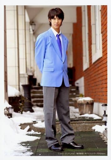 Official photo (male) / actor Kyosuke Hamao (Hayama 託生) / Whole Body ...