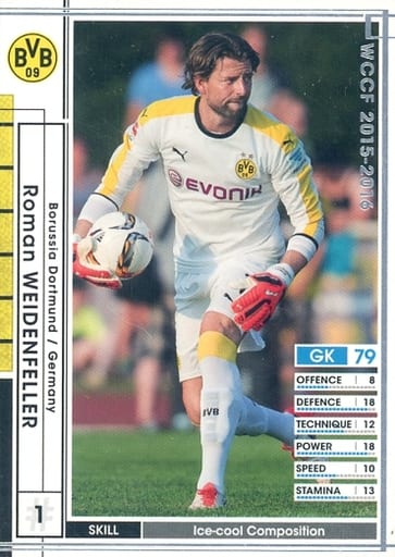 WCCF/GK / Regular Card / 2015-2016Ver. 2.0 A001 [regular card] : Roman Biden | Toy Hobby ...