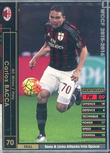 WCCF/FW / Regular Card / 2015-2016Ver. 2.0 A016 [Regular Card] : Carlos Bacca | Toy Hobby ...