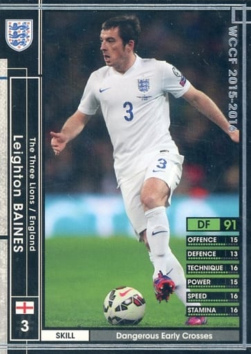 WCCF/DF / Regular Card / 2015-2016Ver. 2.0 A054 [regular card] : Leighton Baines | Toy Hobby ...