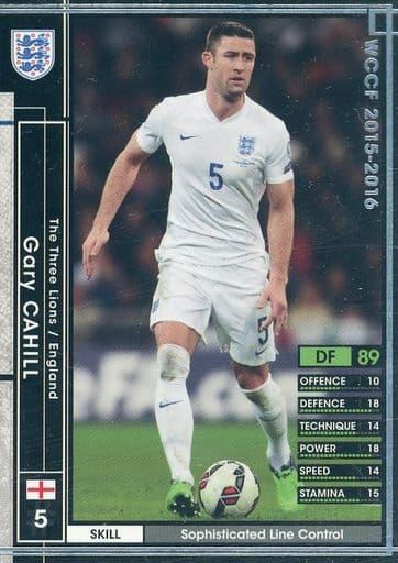 WCCF/DF / Regular Card / 2015-2016Ver. 2.0 A056 [Regular Card] : Garry Cahill | Toy Hobby ...
