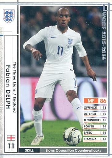 WCCF/MF / Regular Card / 2015-2016Ver. 2.0 A061 [Regular Card] : Fabian Delph | Toy Hobby ...