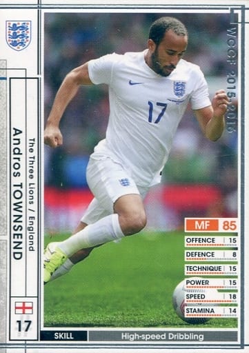 WCCF/MF / Regular Card / 2015-2016Ver. 2.0 A065 [regular card] : Andros Town Zendo | Toy Hobby ...