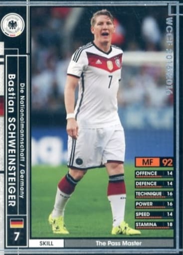 WCCF/MF / Regular Card / 2015-2016Ver. 2.0 A097 [regular card] : Bastian Schweinsteiger | Toy ...