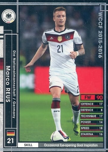WCCF/FW / Regular Card / 2015-2016Ver. 2.0 A100 [Regular Card] : Marco Reus | Toy Hobby | Suruga ...