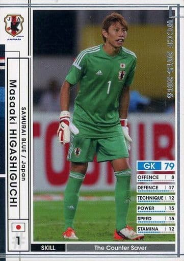 WCCF/GK / Regular Card / 2015-2016Ver. 2.0 A117 [Regular Card] : Masaaki Higashiguchi | Toy ...