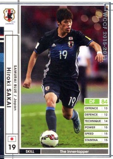 WCCF/DF / Regular Card / 2015-2016Ver. 2.0 A125 [regular card] : Hiroki Sakai | Toy Hobby ...