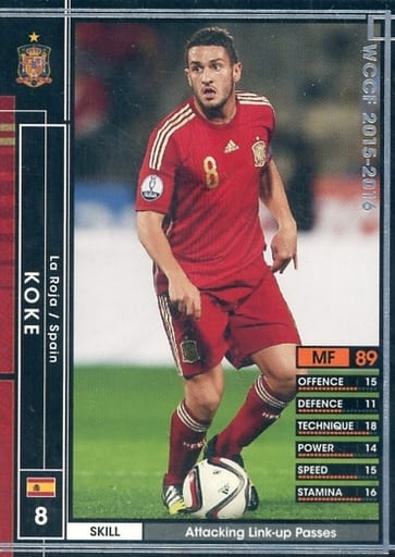 WCCF/MF / Regular Card / 2015-2016Ver. 2.0 A154 [Regular Card] : moss | Toy Hobby | Suruga-ya.com