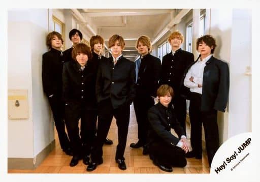Official photo (Johnnys) / idol / Hey! Say! JUMP Hey! Say! JUMP / Assembly (9 persons ...
