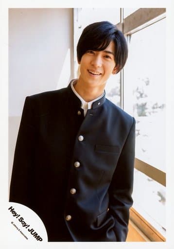 Hey! Say! JUMP / Hiroto Nakajima / Upper Body / School Uniform Black ...