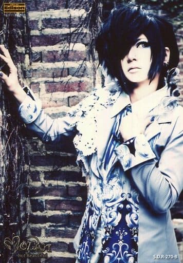 Official photo (Male) / visual kei band / Moran Moran/Soan / Upper Body / Costume Blue Grey ...