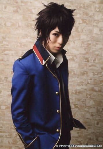 Official photo (male) / actor Junpei Yasukawa (Shiki Natsumezaka ...