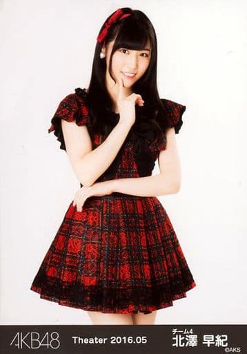 Official photo (AKB48, SKE48) / idol / AKB48 Saki Kitazawa / Above-Knee / AKB48 Theater Trading ...