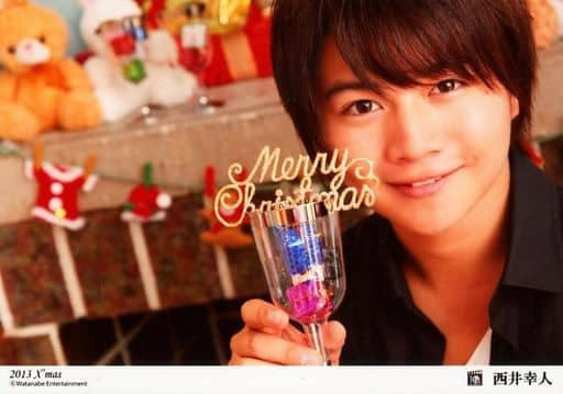 Official photo (Male) / Actor / D-BOYS D2 / Yukito Nishii / Landscape / Face Up / Costume Black ...