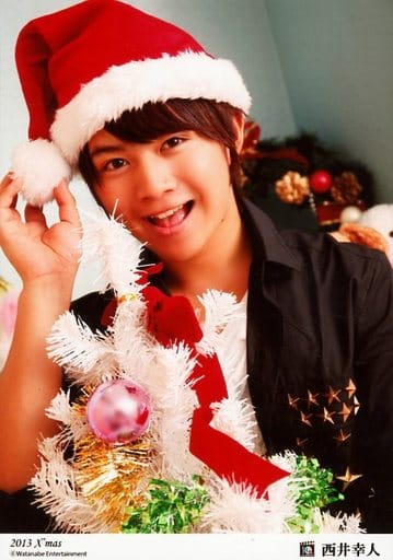 Official photo (Male) / Actor / D-BOYS D2 / Yukito Nishii / Upper Body / Costume Black / White ...