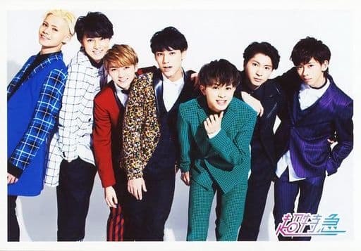 Official photo (Male) / idol / Super Express Super Express / Set (7 ...