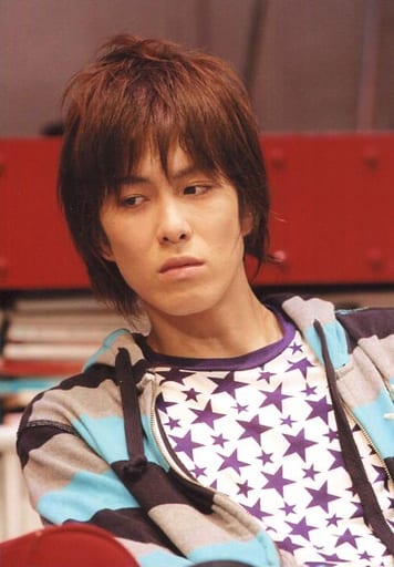 Official photo (male) / actor PureBoys / Yuichi Sato / Live Photo / Bust Up / Costume White ...