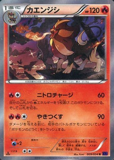 009/054 [R] : (Kira) Pyroar | Toy Hobby | Suruga-ya.com