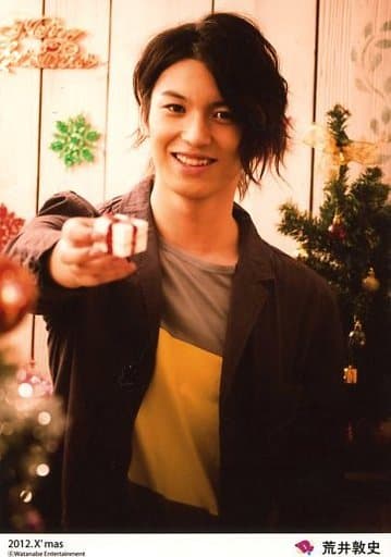 D2 / Atsushi Arai / Upper Body / Costume Black / Grey / Eye Left / Christmas Tree / "2012. X ...