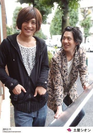 Official photo (Male) / Actor / D2 D2 / Tsuchiya Theon / Atsushi Shiramata / Above the Knee ...