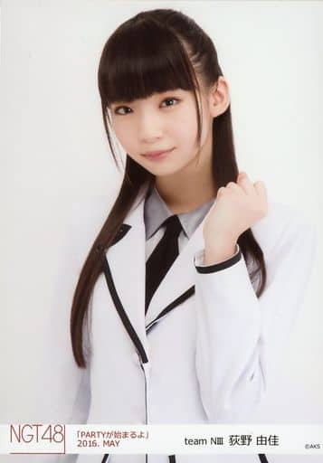 Official photo (AKB48 / SKE48) / idol / NGT48 Yuka Ogino / Upper body ...