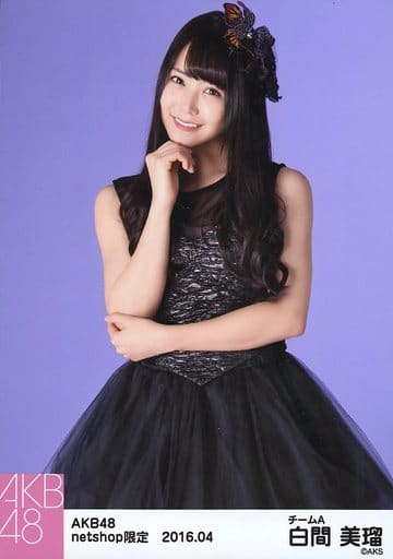 Miru Shiroma / Above the Knees / AKB48 April 2016 net shop only ...