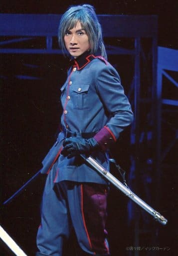 Official photo (male) / actor Kei Hosogai (Abeno Sosei) / Live Photo ...