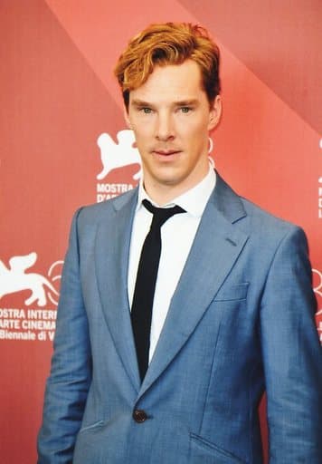 Official photo (male) / actor Benedict Cumberbatch / Upper Body ...