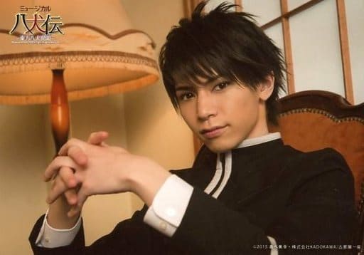 Ryo Kitamura (Sosuke Inukawa) / Landscape, Bust Up, Costume Black ...