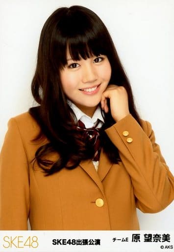 Official photo (AKB48, SKE48) / idol / SKE48 Minami Hara / Upper body / 「 SKE48 traveling ...