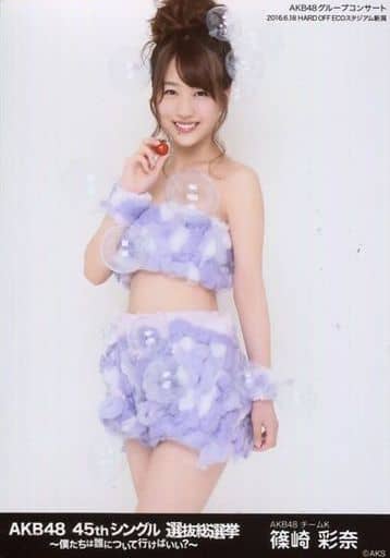 Official photo (AKB48, SKE48) / idol / AKB48 Ayana Shinozaki / Hizaue / AKB48 45 th Single ...