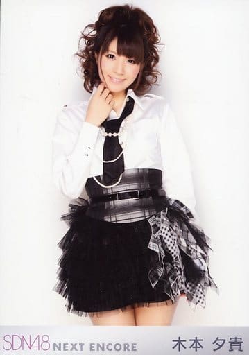 Official photo (AKB48, SKE48) / idol / SDN48 Yuki Kimoto / Hizakami / 「 NEXT ENCORE 」 NHK Hall ...