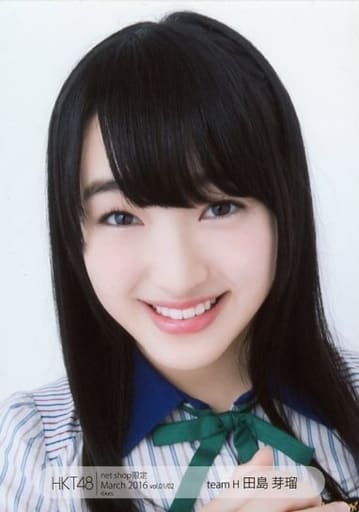 Official photo (AKB48, SKE48) / idol / HKT48 Meru Tashima / Face Up ...
