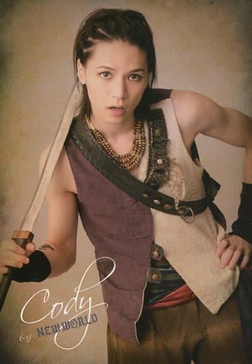 Ryo Kitamura (Cody) / Kneecaps, Right-hand Swords, Left-hand Hips ...