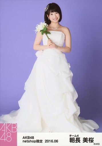 Mio Tomonaga / Entire body / AKB48 June 2016 net shop only individual ...