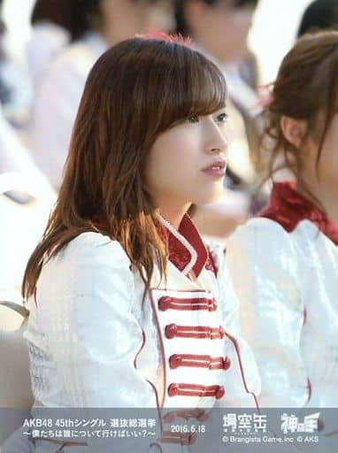 Official photo (AKB48, SKE48) / idol / AKB48 Rina Hirata / Size (75 x ...