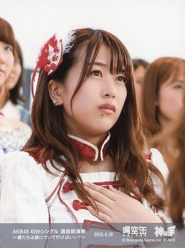 Official photo (AKB48, SKE48) / idol / AKB48 Ayana Shinozaki / Size (75 x 100) / AKB48 45 th ...