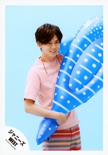 Official photo (Johnnys) / idol / Johnny's West Johnny's West / Nozomu Kotaki / Above-the-knee ...