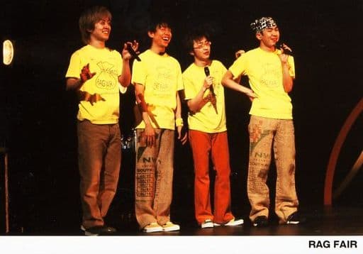 Official photo (male) / a capella vocal group / Rag Fair Rag Fair / Gathering (4 persons) / Live ...
