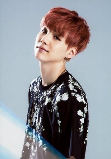 Official photo (Male) / idol / BTS BTS / Suga / Upper Body / Costume ...
