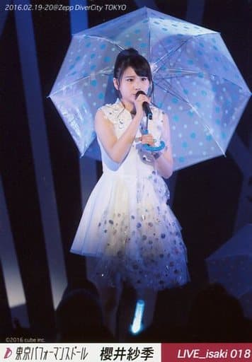 Official photo (female) / idol / Tokyo Performance Doll LIVE _ isaki ...