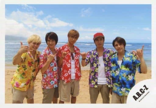 A.B.C-Z / Assembly (5 persons) / Horizontal / Knee-High / Aloha Shirt ...