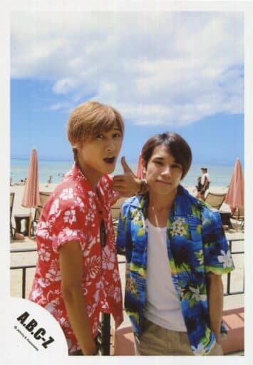 Official photo (Johnny's) / idol / A.B.C-Z A.B.C-Z / Ryosuke Hashimoto / Koichi Goseki / Upper ...