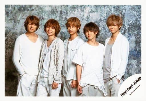Official photo (Johnnys) / idol / Hey! Say! JUMP Hey! Say! JUMP / Assembly (5 persons ...