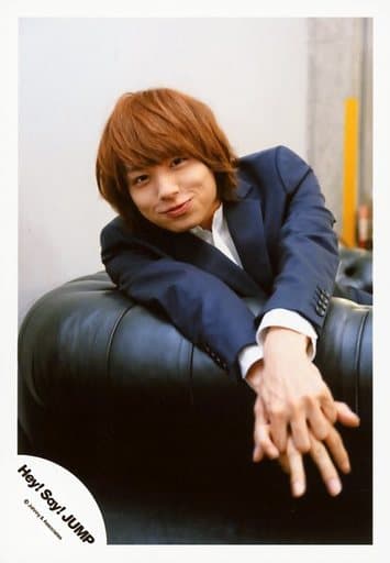 Hey! Say! JUMP / Kei Inoo / Upper Body / Costume Black / White / Both ...